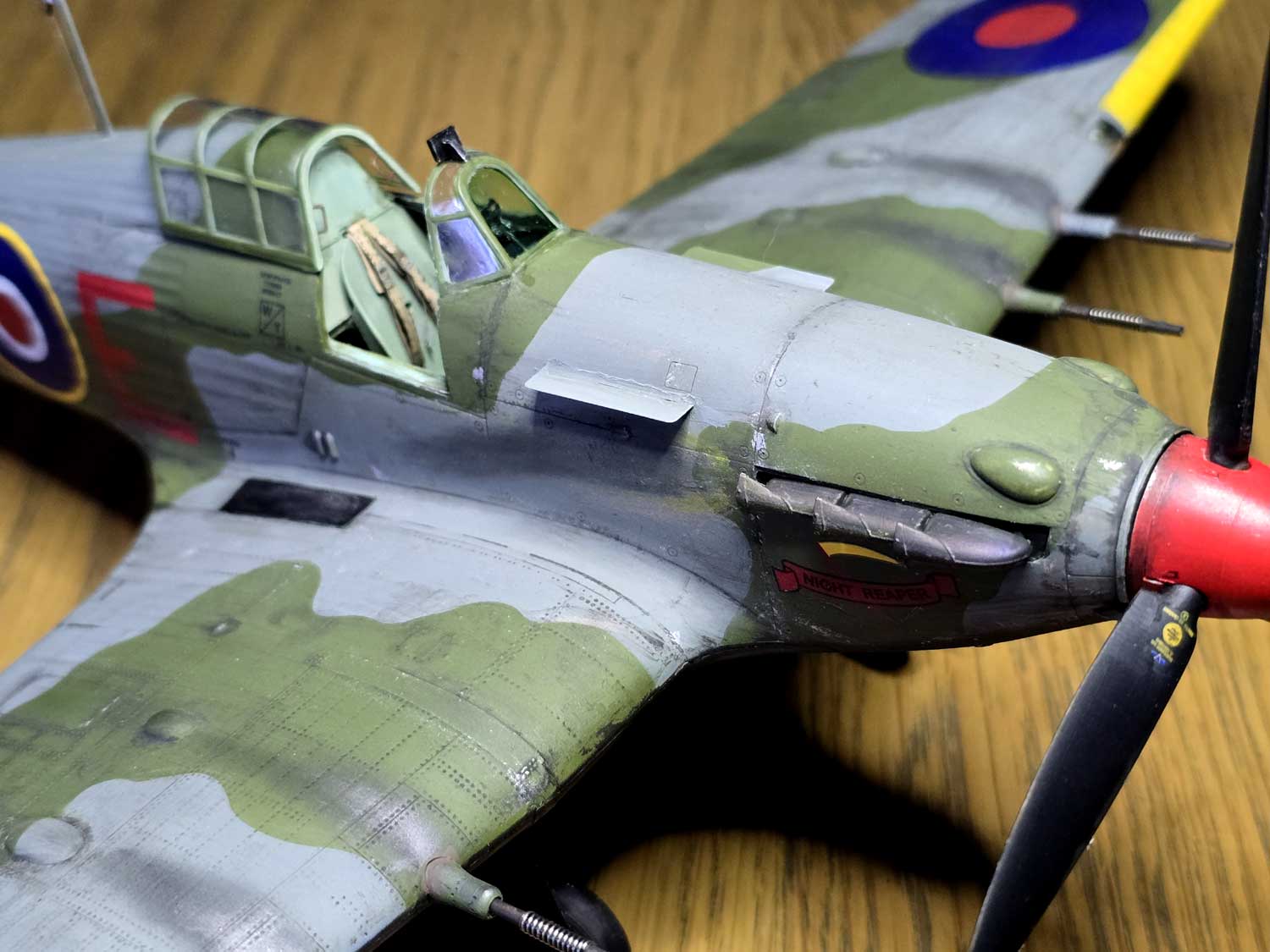 FLY Models 1/32 Hurricane - Ready for Inspection - Large Scale Planes